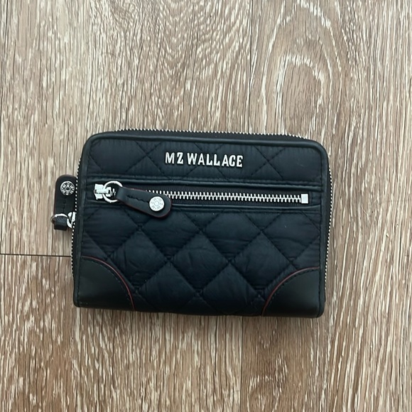 MZ Wallace | Bags | Mz Wallace Small Crosby Wallet | Poshmark